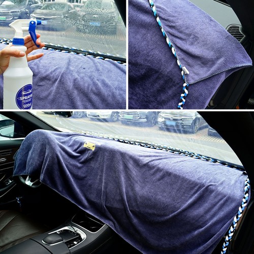 Car Dash Cover Tower with Soak Rope Tool for Vehicle Dashboard Water ...