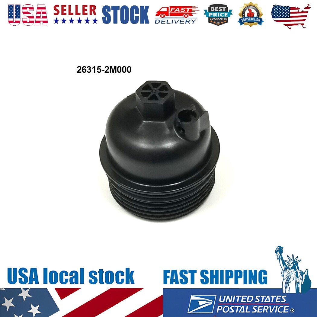 Reliable Engine Oil Filter Housing Cover 263152M000 For Hyundai For ...