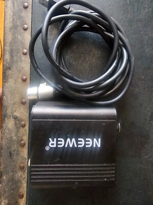 Neewer NW-100 XLR 48V Phantom Power Supply +(1) Cables (A-13) | eBay