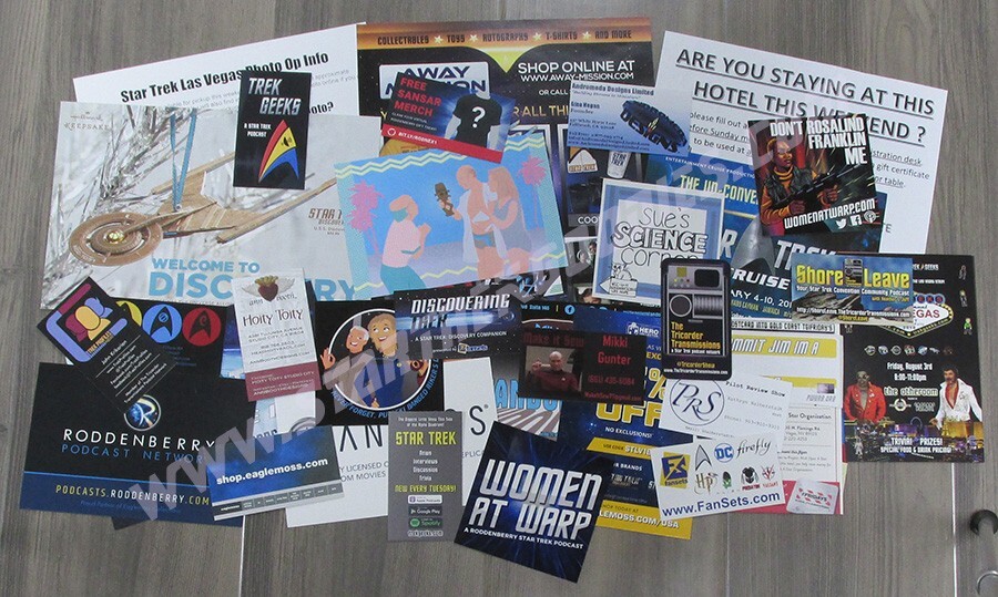 MINT 2018 CREATION Las Vegas STAR TREK Convention PROGRAM GUIDE Book ...