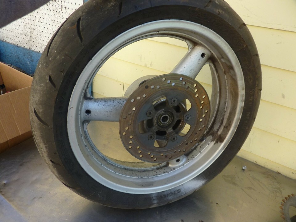 Rear wheel SV650S sv650 s 99 00 01 02 Suzuki #G4 | eBay