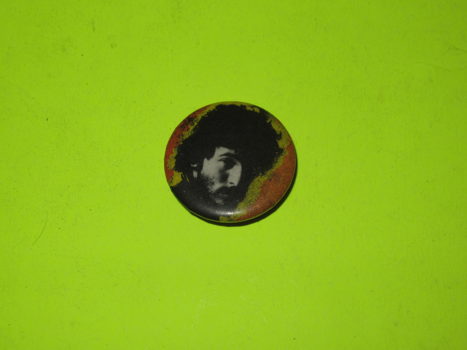VINTAGE 1980'S BRUCE SPRINGSTEEN 1 1/4" BUTTON PINBACK PIN BADGE ROCK ...