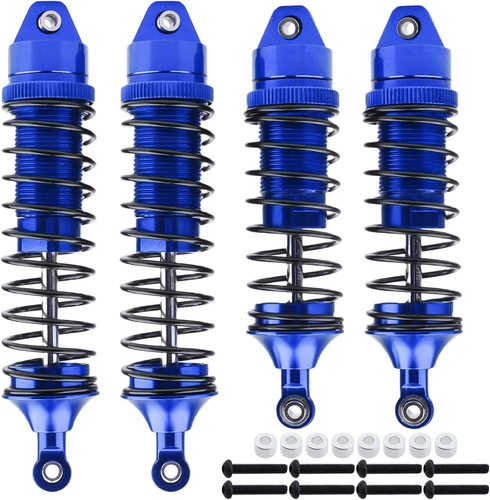 All Metal Shocks for Traxxas Rustler 4X4 VXL Slash 2WD 4X4 Hoss ...