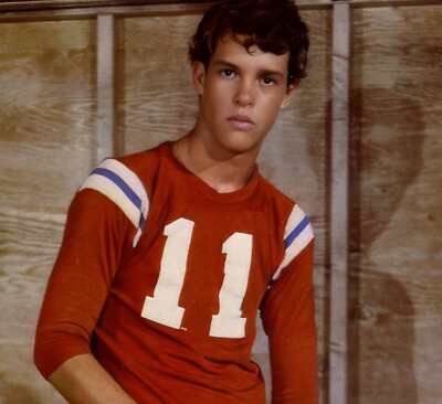 VINTAGE MALE PORTRAIT #0724-075 -jeff noll 1981 - free shipping usa | eBay