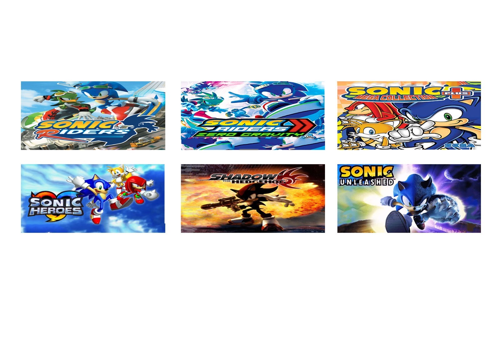 Sonic PlayStation 2 Memory Card Glossy Stickers | eBay