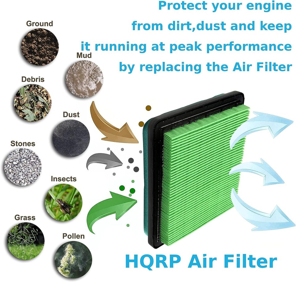 2-Pack Air Filter for Honda 160cc 190cc GC GS GX Series Small Engine ...