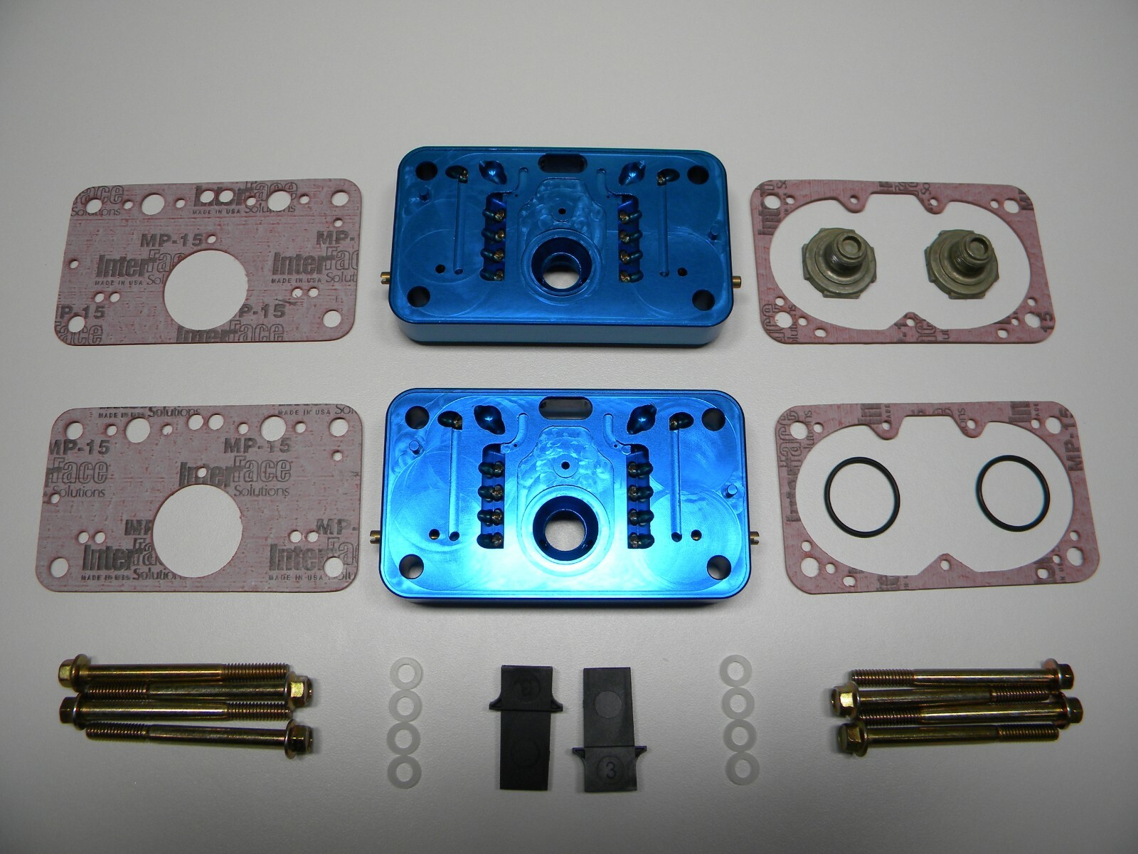 Holley QFT CCS 1150 Dominator QFX 4500 Adjustable Billet Alcohol ...