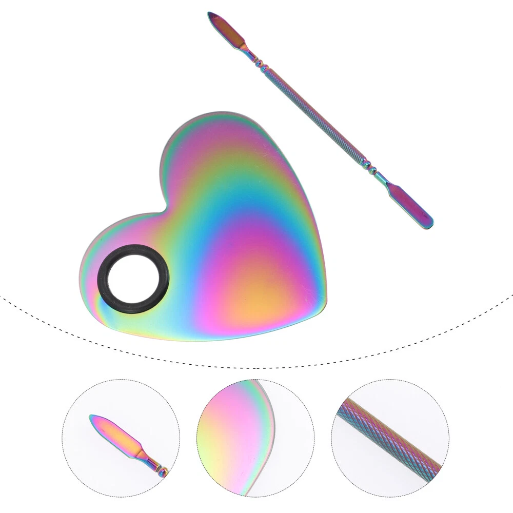 Metal Mixing Palette For Makeup | Saubhaya Makeup