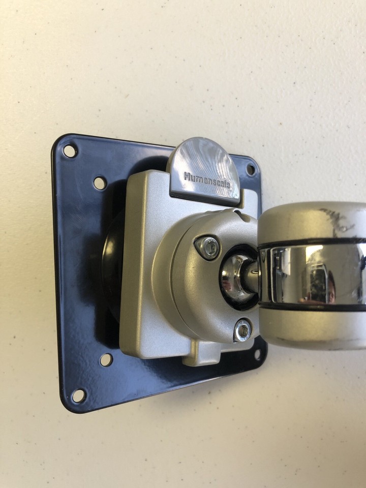 Humanscale M8 Adjustable Articulating Monitor Arm: Bolt Through | eBay