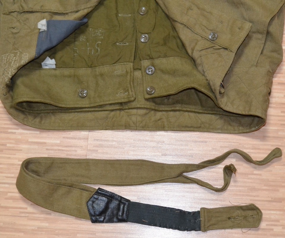 Afghanka Pants Telogreika Combat Military Uniform Fufaika Soviet Red ...