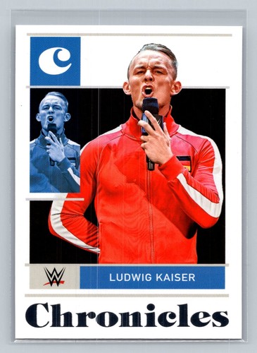 Ludwig Kaiser 2022 Panini Chronicles WWE #44 Card | eBay