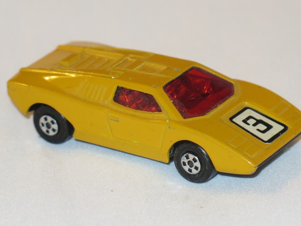 VINTAGE Matchbox Superfast Diecast Model Cars and Trucks 1970s HUGE ...