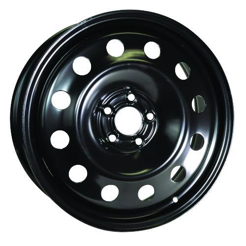 18 Inch Black Steel Wheel Rim for Ford Maverick, 18x7.5 5x108 5 Lug ...