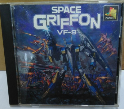 PS1 PS PlayStation 1 Space Griffon VF-9 Japanese Games With Box Tested ...