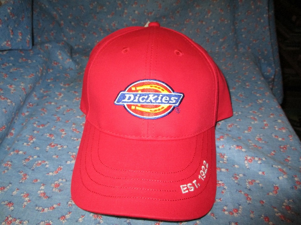 10. New Dickies Hat Cap Variety One Size Fits All U Chose Use Drop Down ...
