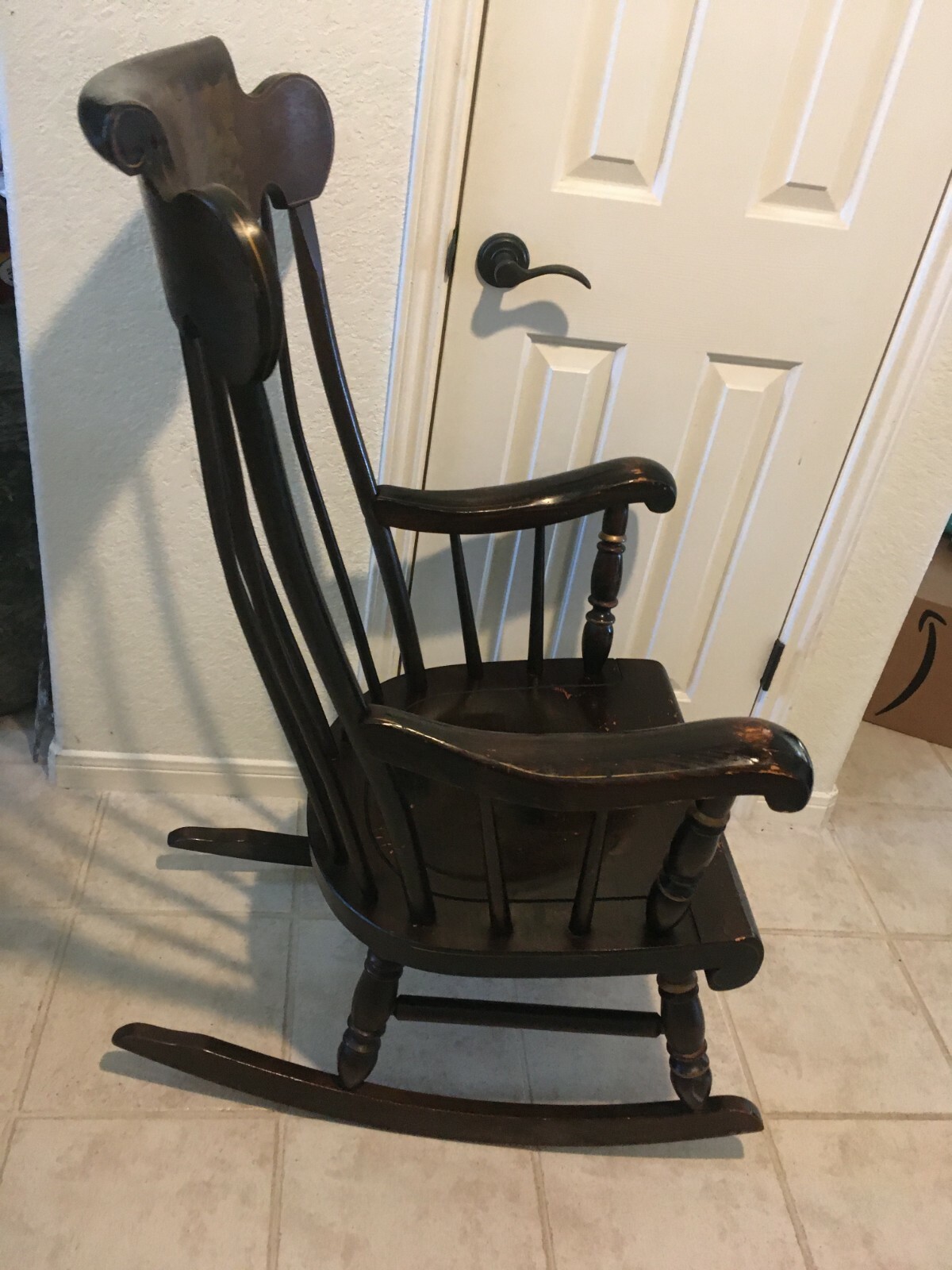 MId Century Ethan Allen Cape Cod Rocker / BARNSTABLE Rocking Chair | eBay