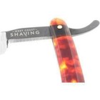 West Coast Shaving Red Tortoise Shell Straight Razor, 5/8 Carbon Steel ...