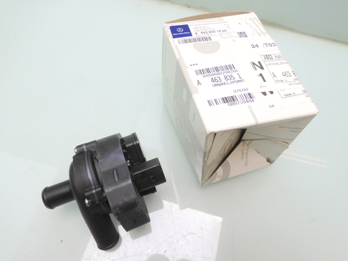 MERCEDES G400d / W463 / WASSERPUMPE PUMPE ZUSATZWASSERPUMPE ...