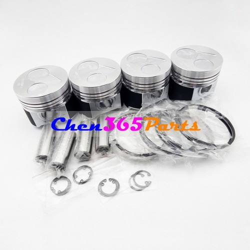 4 x STD Piston & Ring 87mm Set Kit FOR Kubota Engine V2403 | eBay.de
