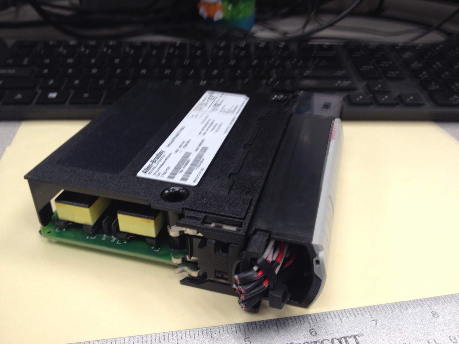 Allen Bradley ControlLogix 6Pt Isolated TC In Module 1756-IT6I Ser A ...