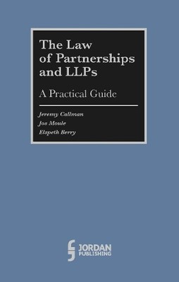 Jeremy Callman Elspeth Berry The Law of Partnerships and LLP's: (Poche ...