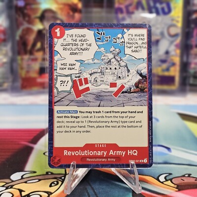 One Piece CCG Awakening Of The New Era Revolutionary Army HQ OP05-021 UC | eBay