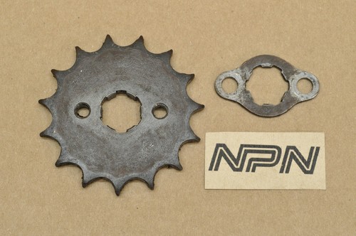 Vintage Used OEM Honda MR50 Z50 R Drive Chain Sprocket 12T w/ Retainer ...