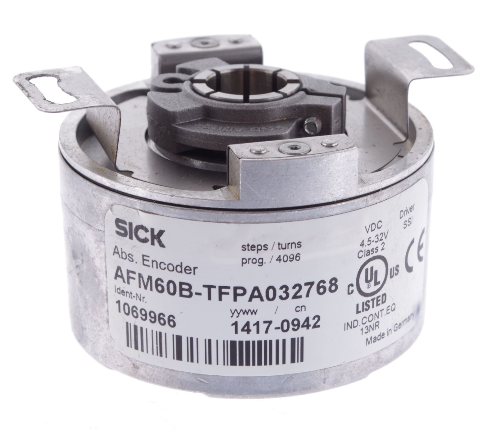 SICK ABS. ENCODER AFM60B-TFPA032768 AFM60BTFPA032768 1069966 Absolute ...