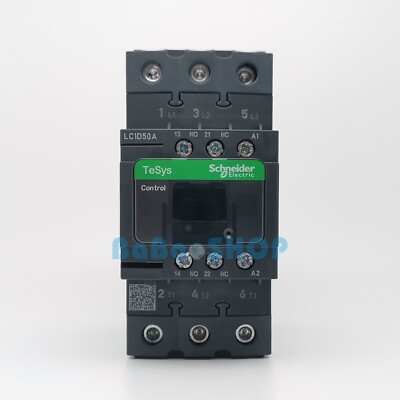 1pc LC1D50A LC1D50AM7C LC1D50AM7 3P 50A AC 220V coil TeSys Contactor ...