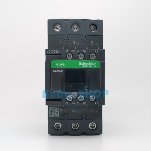 1pc LC1D50A LC1D50AM7C LC1D50AM7 3P 50A AC 220V coil TeSys Contactor ...