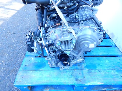 GENUINE NISSAN NOTE 1.2 PETROL HR12-DDR AUTOMATIC AUTO CVT GEARBOX ...