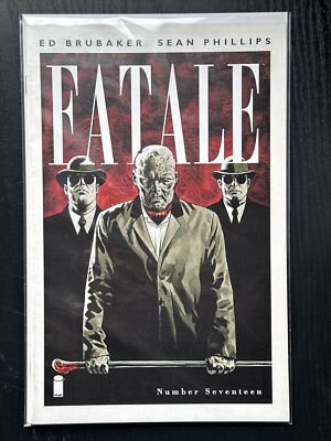 Fatale #17 Image Comic Book 2012 ED Brubaker Sean Philips | eBay