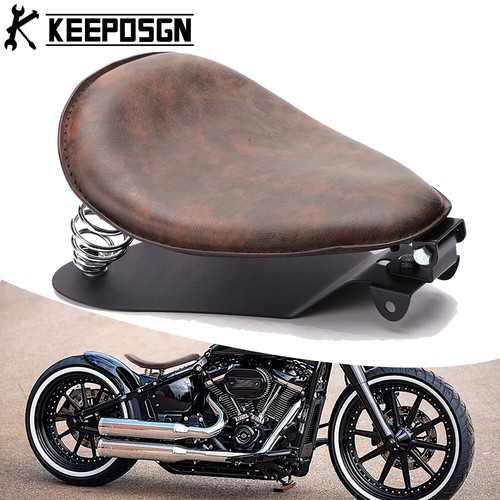 3" Solo Seat Spring Base Bracket For Harley Sportster XL 883 1200 ...