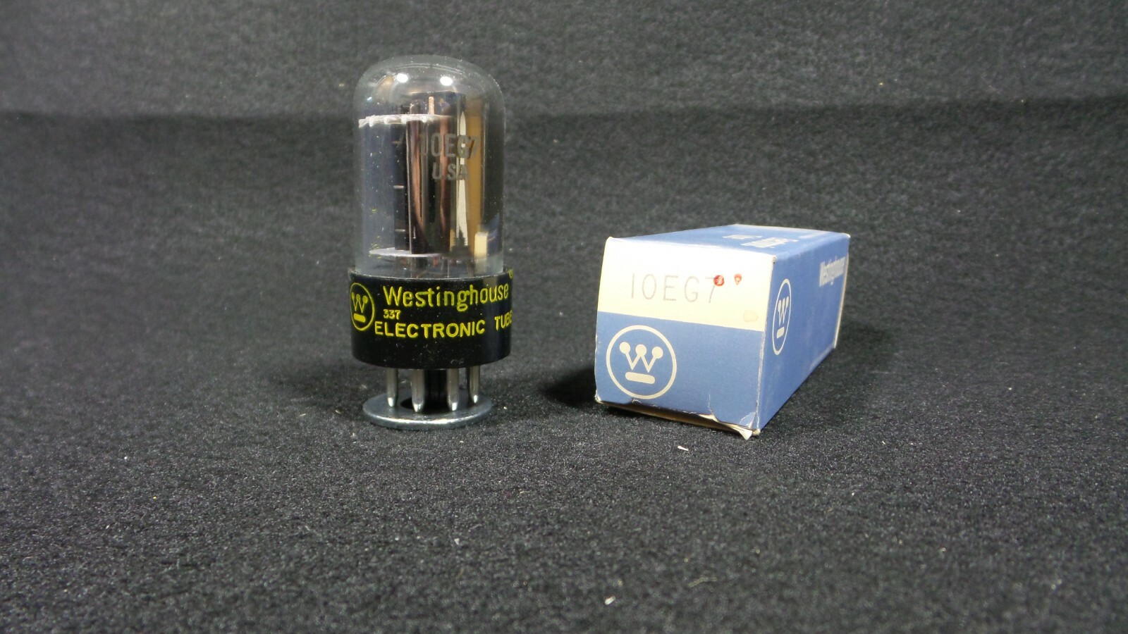 Vintage WESTINGHOUSE 10EG7 Vacuum Electron Tube NOS Untested FREE ...