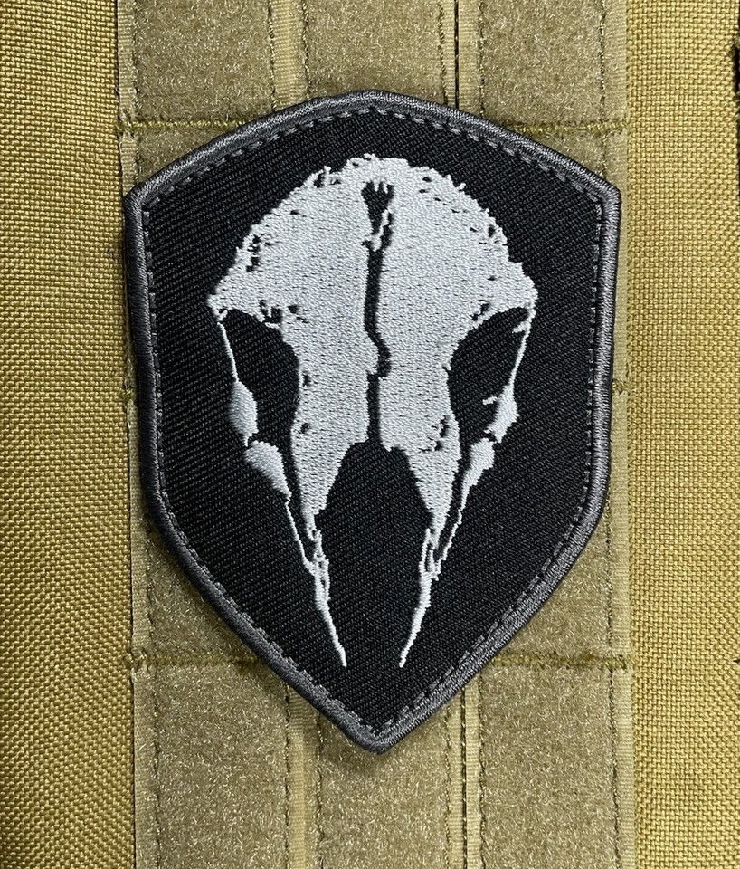 The Division LMB Last Man Battalion Skull Video Game Patch Tactical ...