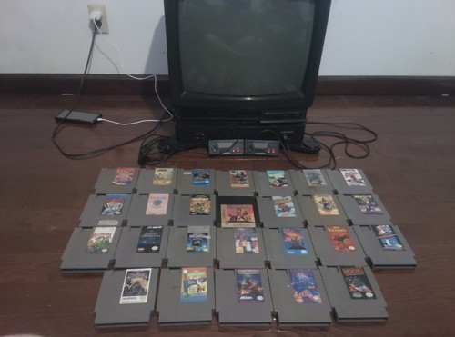 Nintendo NES Sharp TV Game Television Holy Grail Collection 19SV111 27 ...