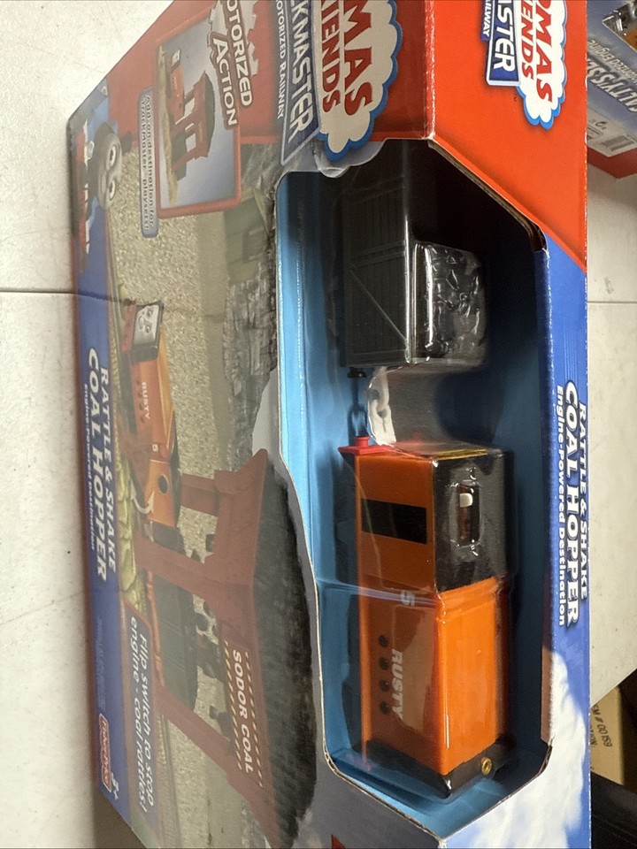 SEALED NIB Thomas TRAIN Trackmaster Rattle and Shake Coal Hopper | eBay