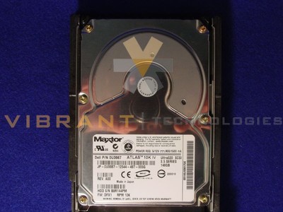 Dell 8B146J008175K 146GB ultra 320 10k Dell Labeled Hard Disk Drive 4z ...