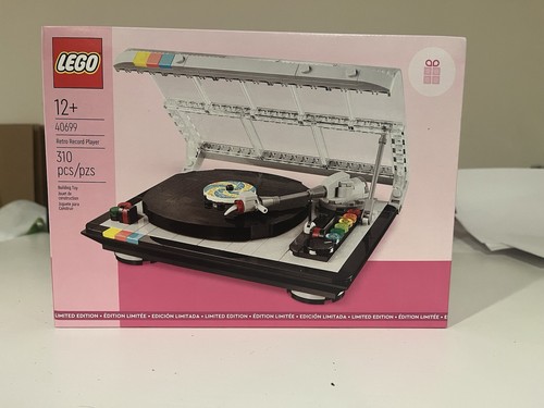 LEGO 40699 Retro Record Player - New & Sealed | eBay