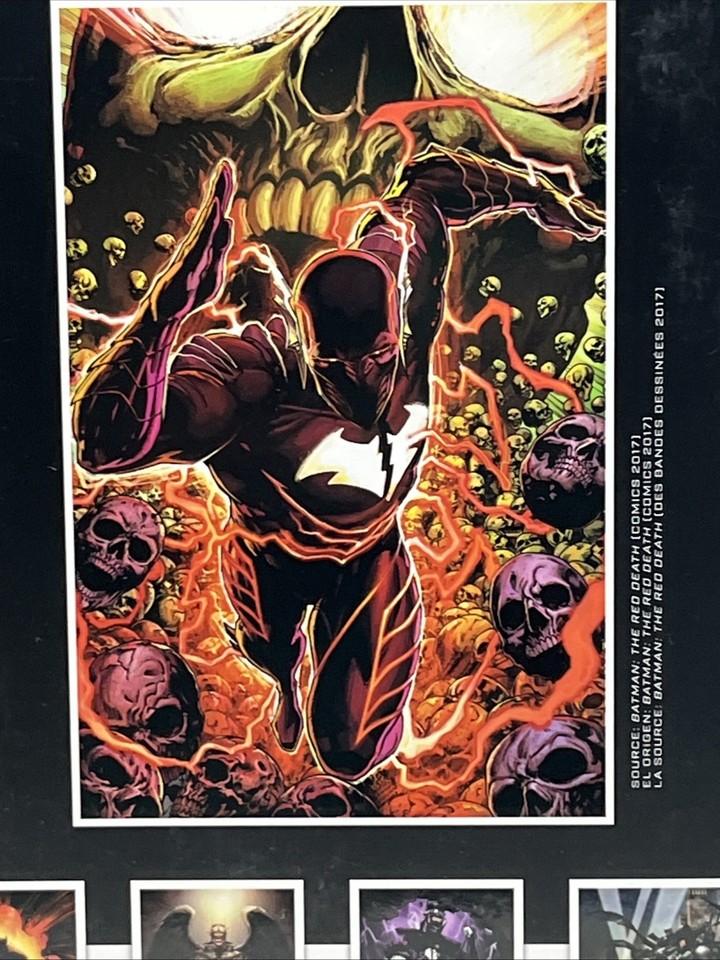 McFarlane DC Multiverse the Flash and Batman Earth 52 Red Death Figure ...