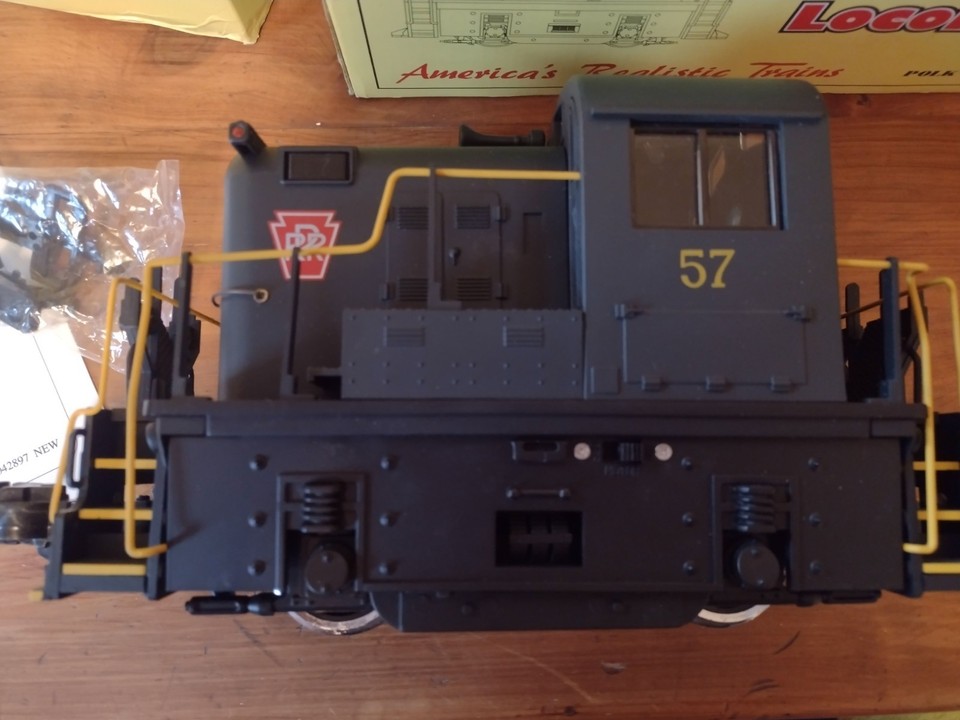 Aristocraft G Scale Diesel Locomotive Art 22501 Pennsylvania 57 Lil ...