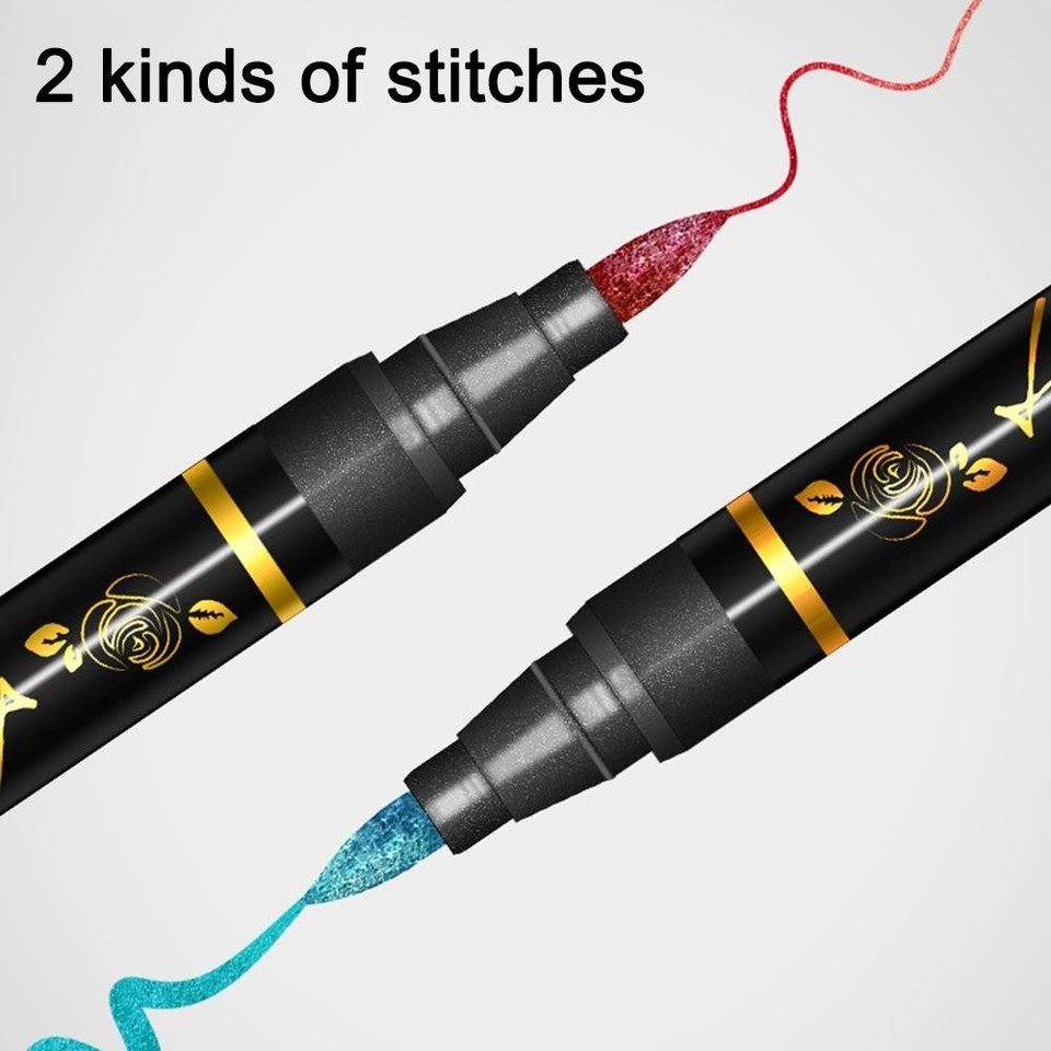 .>Temporary Tattoo Markers For Skin Body Marker Face Paint Body 10 ...