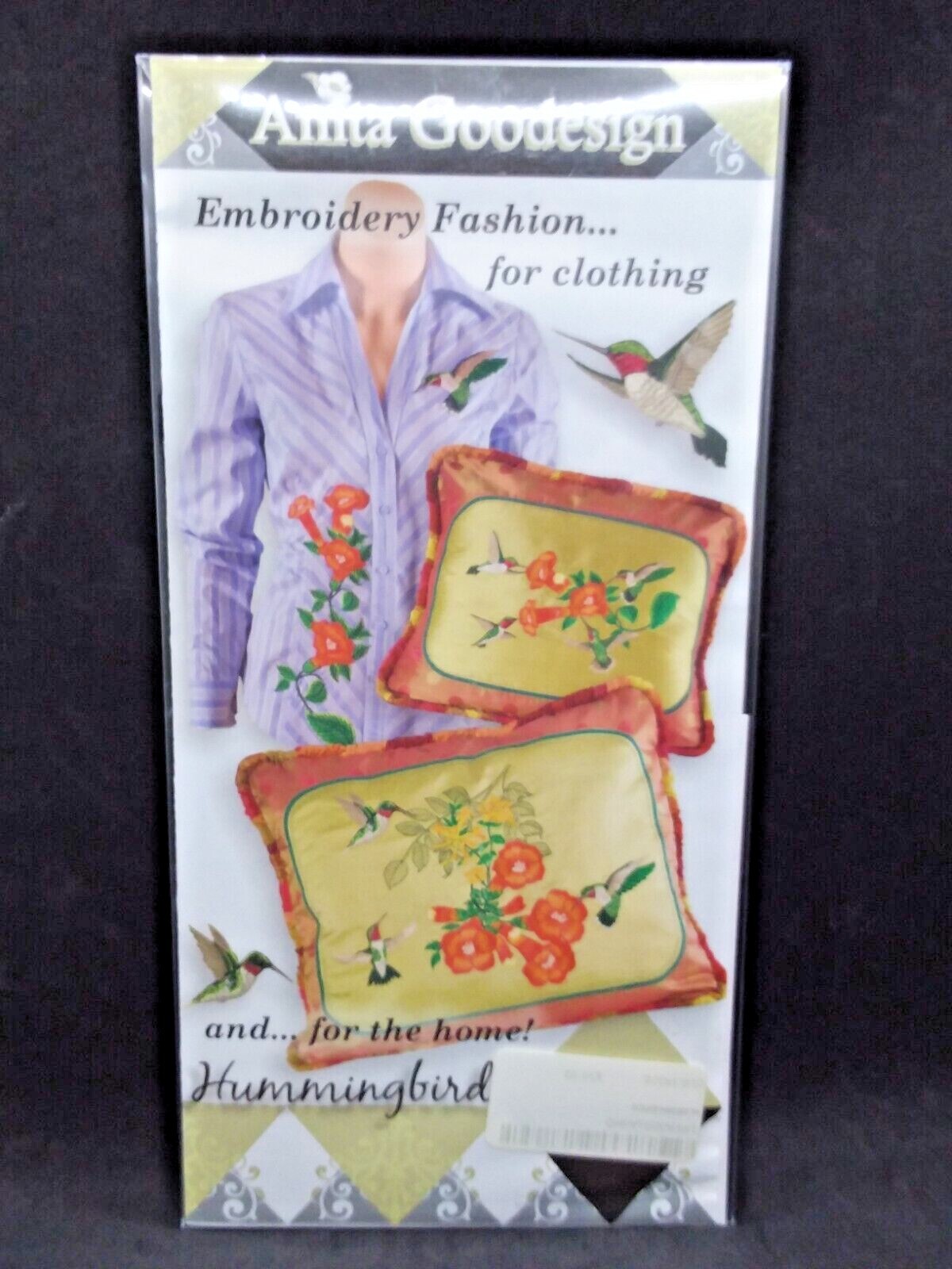 Various Anita Goodesign Embroidery Machine Design CDs for Fashion ...