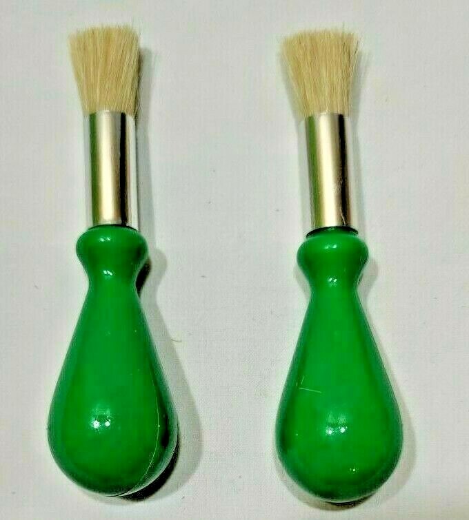 Pinsel Set 2Stück-Naturhaar-Staub-Reinigen-Keramikreiben-Tastatur ...
