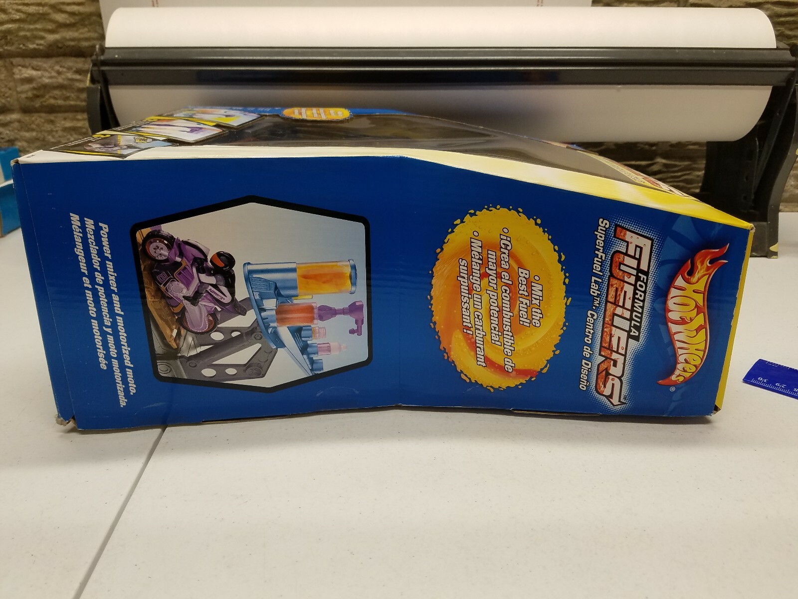 New 2004 Hot Wheels Formula Fuelers SuperFuel Lab | eBay