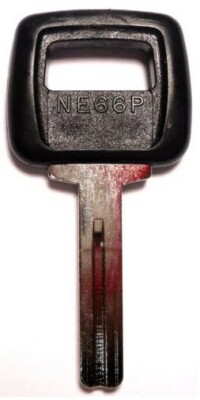 1 NEW FOR VOLVO REPLACEMENT UNCUT HIGH SECURITY KEY BLANK - MADE IN ...