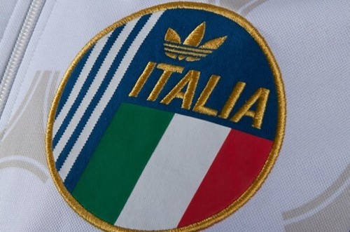 MED adidas Originals Men's ITALY TRACK TOP MFG 10/2013 RARE F77315 ...