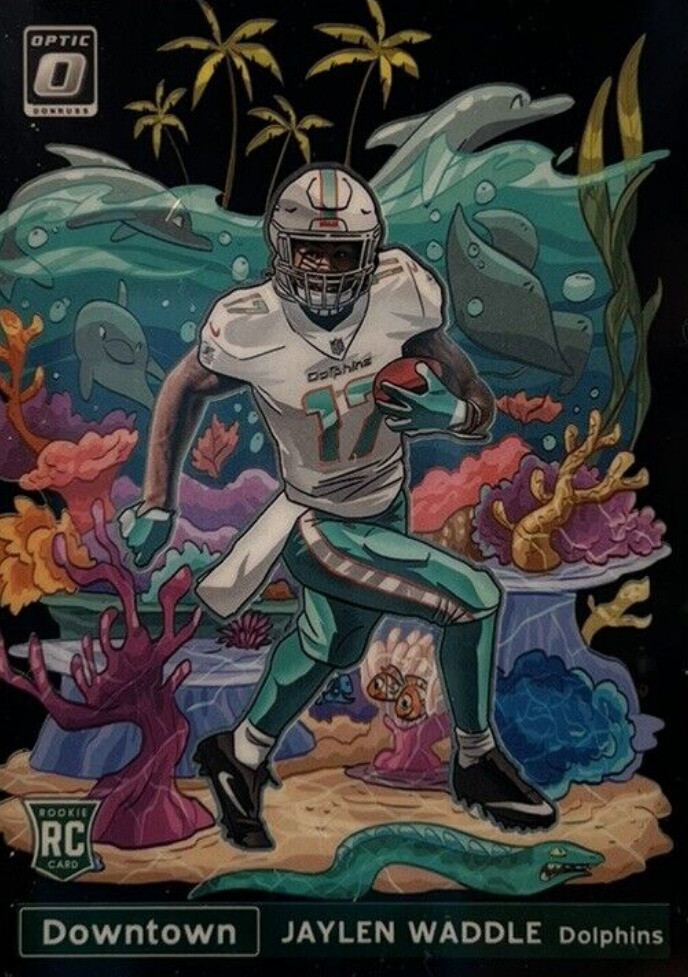 2021 Panini Donruss Optic - Downtown Black Pandora Prizm #DT-37 Jaylen ...