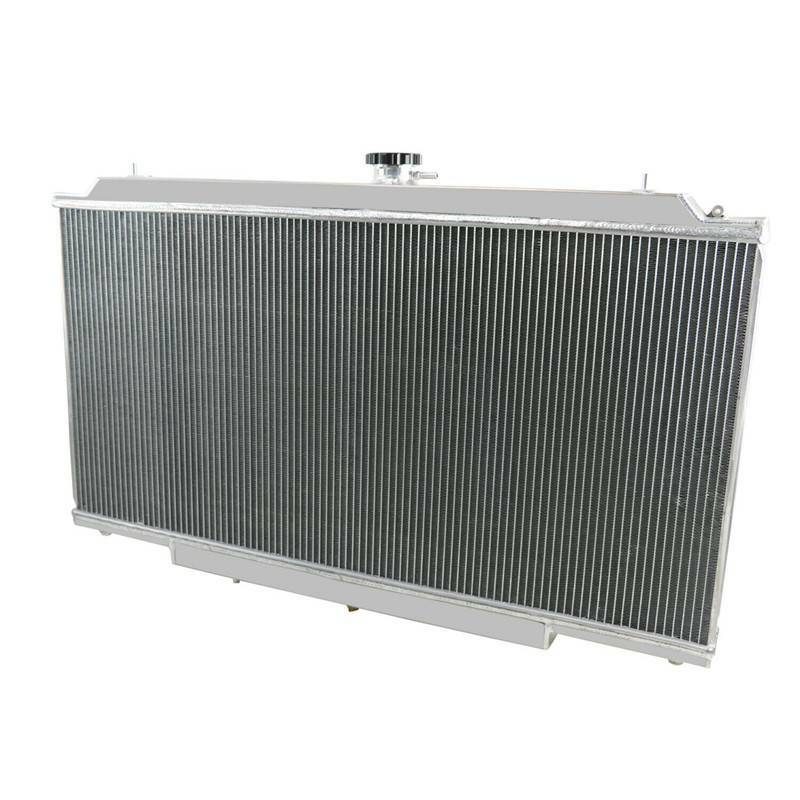 4ROW Radiator For Nissan Patrol GU ZD30 ZD30CR 99-13 Y61 2.8TDI RD28 97 ...