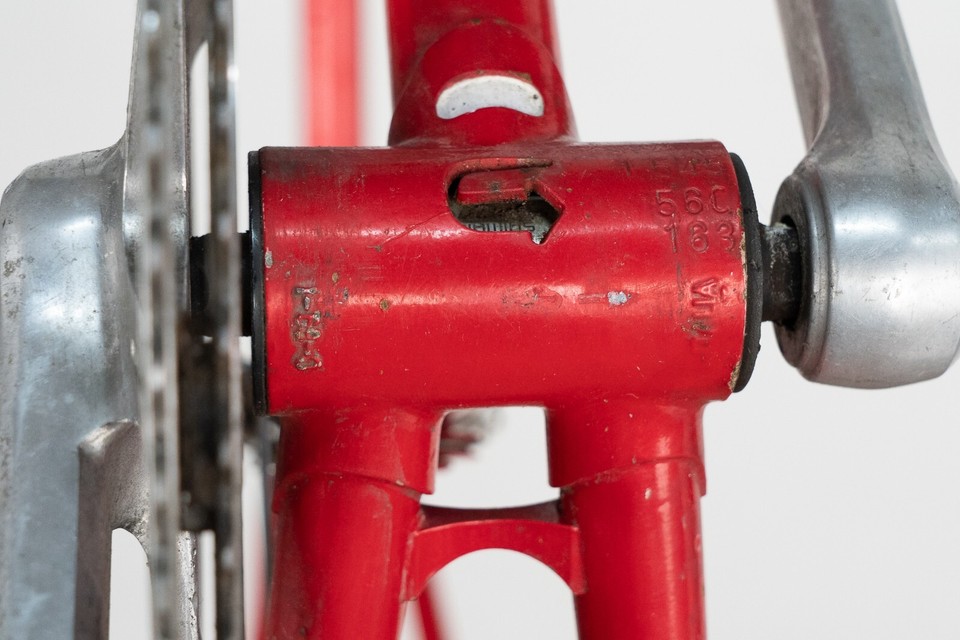 MOSER CYCLOCROSS GRAVEL VINTAGE OLD STEEL LUGS ITALIAN BIKE BICYCLE ...